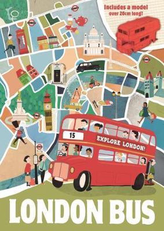London Bus, Joe Fullman | 9781785993893 | Boeken | bol