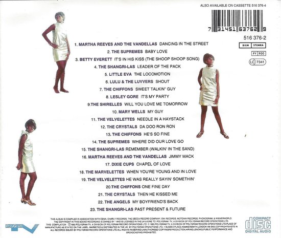 Leaders of the Pack: The Very Best of '60s Girl Groups [Alex], The ...