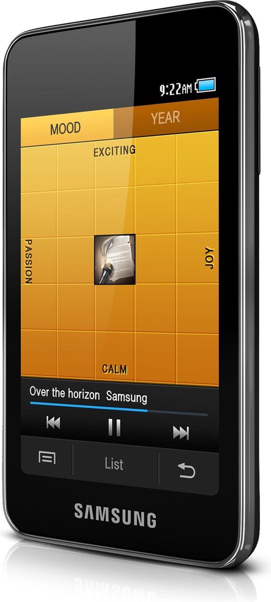 Samsung YP-R2 4GB MP4-speler 4GB Zwart | bol.com