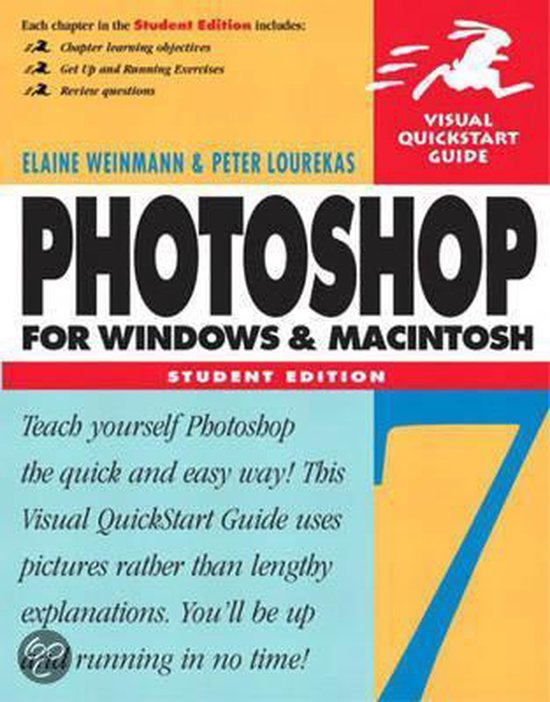 Photoshop 7 for Windows and Macintosh Visual Quickstart Guide | 9780321150585 | Elaine... | bol.com