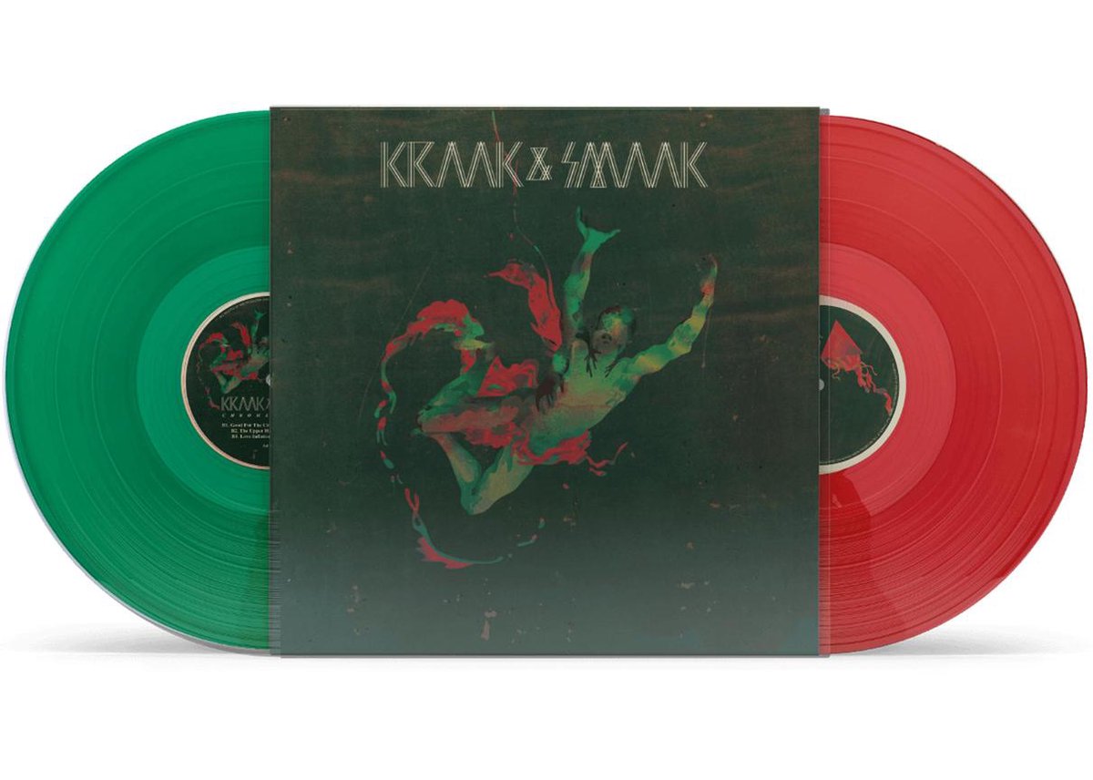 Kraak & Smaak - Chrome Waves (Coloured Vinyl), Kraak & Smaak | LP ...