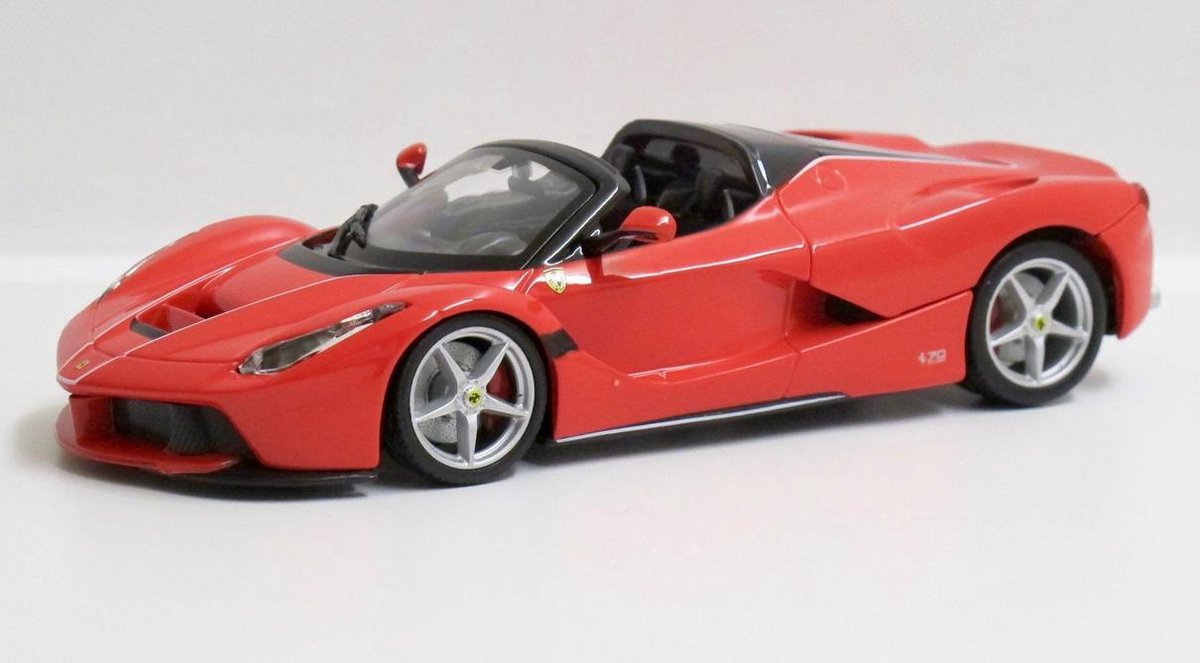Ferrari LaFerrari Aperta Red | bol.com