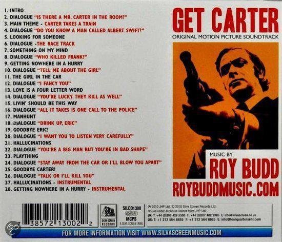 Ost Get Carter, Roy Budd | CD (album) | Muziek | bol.com