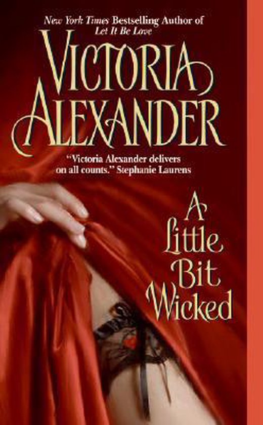 A Little Bit Wicked, Victoria Alexander | 9780060882624 | Boeken | bol.com