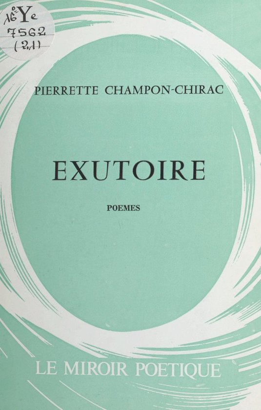 Exutoire (ebook), Pierrette Champon | 9782402084710 | Boeken | bol.com
