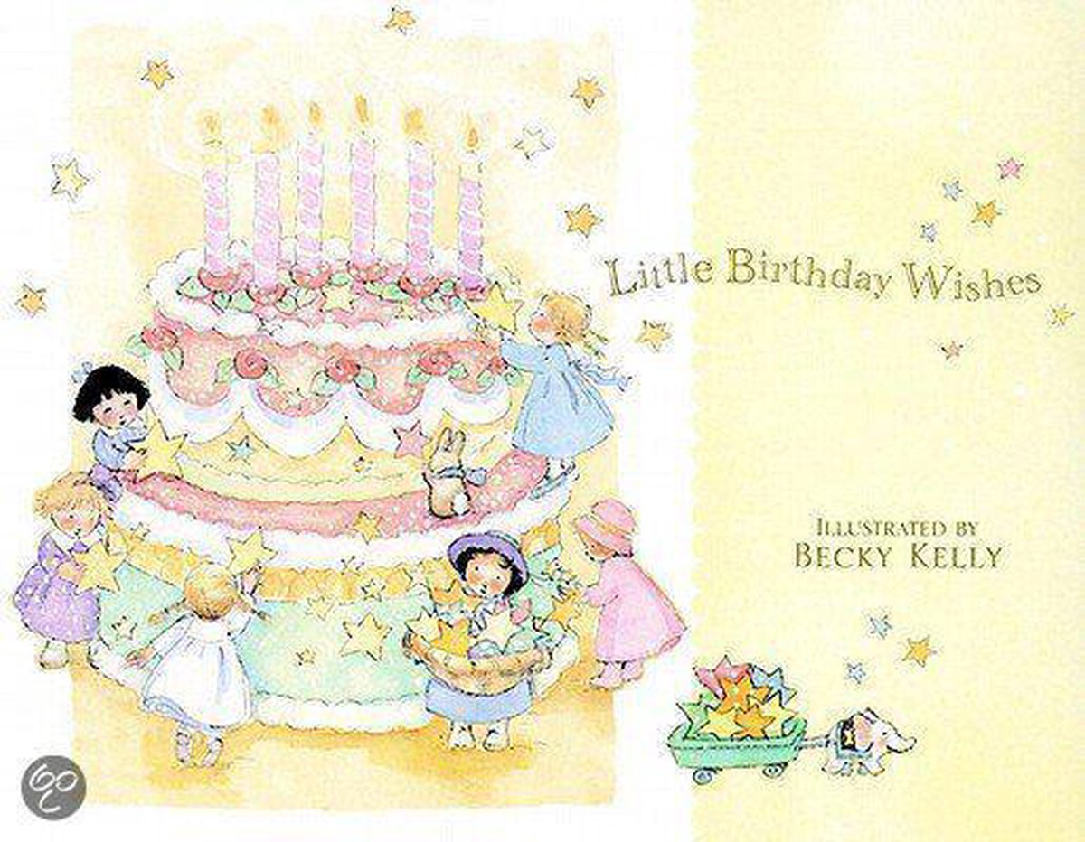 Little Birthday Wishes, Becky Kelly | 9780740720888 | Boeken | bol