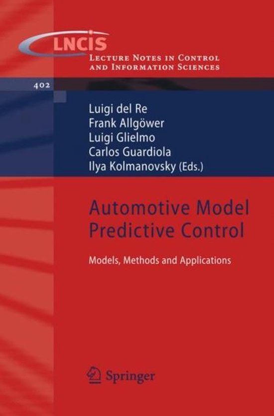 Automotive Model Predictive Control | 9781849960700 | Boeken | bol.com