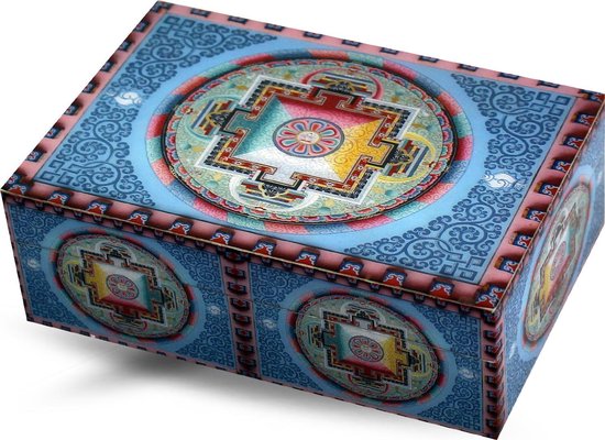 Mandala Box (15x10 cm) | bol