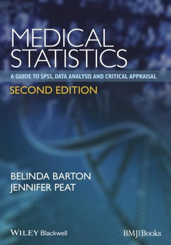Medical Statistics | 9781118589939 | B Barton | Boeken | bol.com