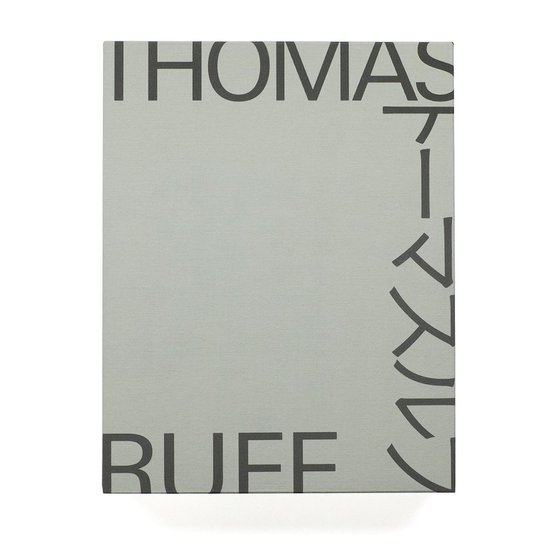 Thomas Ruff Special Edition Catalog, Thomas Ruff | 9784908526053 ...