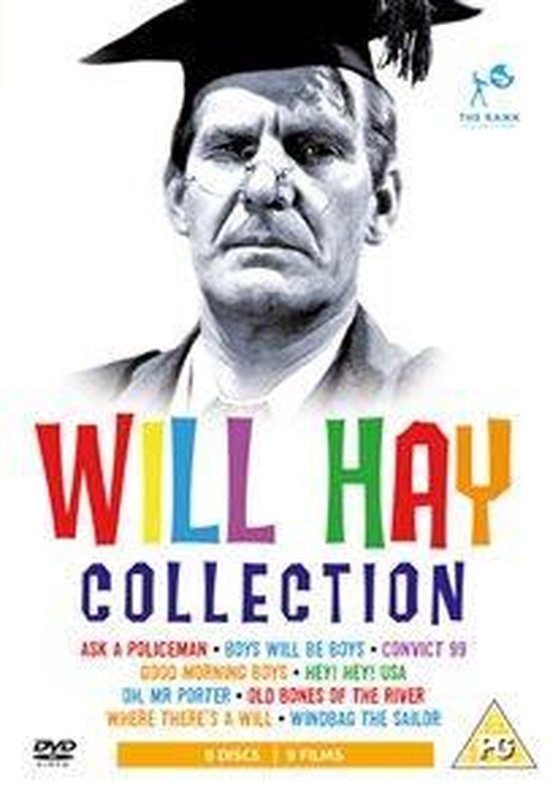 Will Hay Collection - Movie (Dvd), will hay | Dvd's | bol