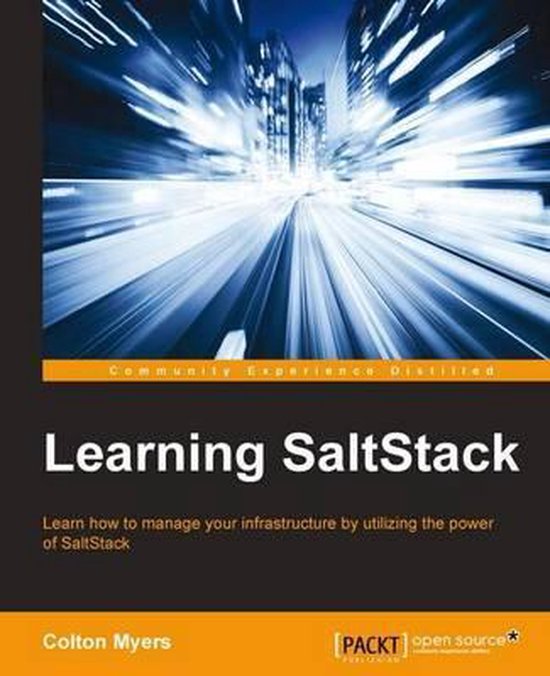 Learning Saltstack | 9781784394608 | Colton Myers | Boeken | bol.com