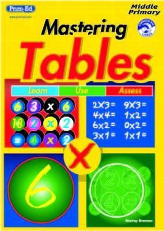 Mastering Tables | 9781920962036 | Murray Brennan | Boeken | bol.com
