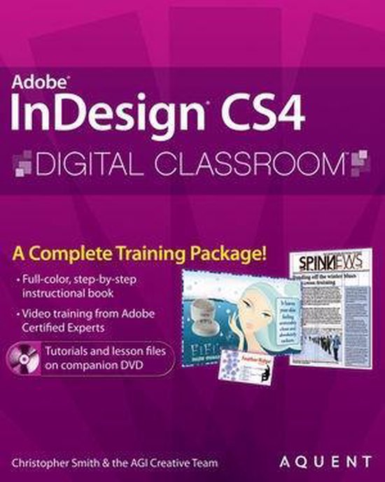 InDesign CS4 Digital Classroom | 9780470410943 | Christopher Smith ...