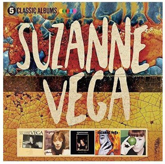 5 Classic Albums, Suzanne Vega | Muziek | bol