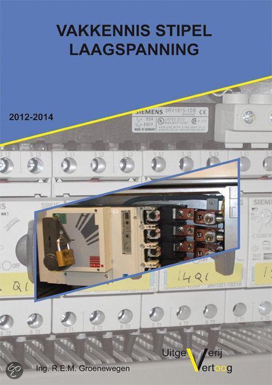 Vakkennis stipel laagspanning | 9789491046148 | Richard Groenewegen ...