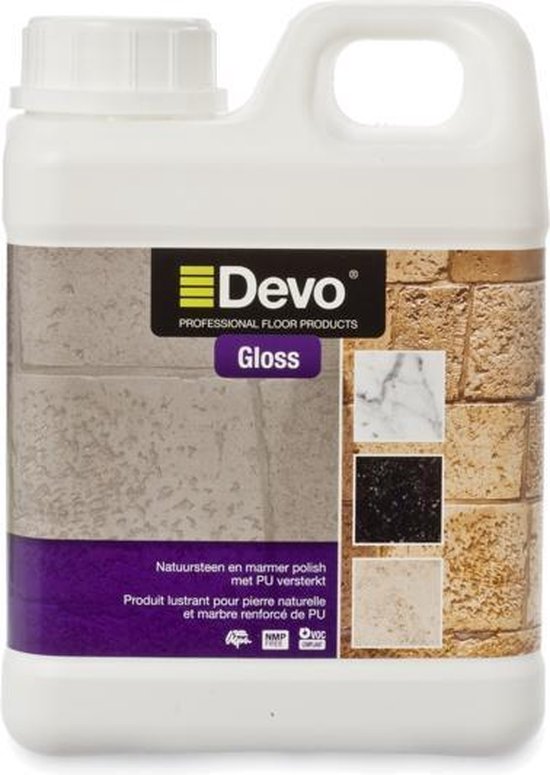 DevoNatural Devo Gloss - 5 liter | bol