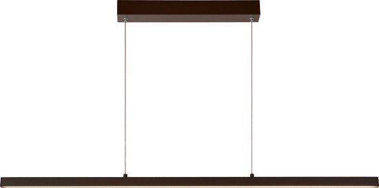 Lucide SIGMA - Hanglamp - LED Dimb. - 1x30W 2700K - Bruin | bol.com