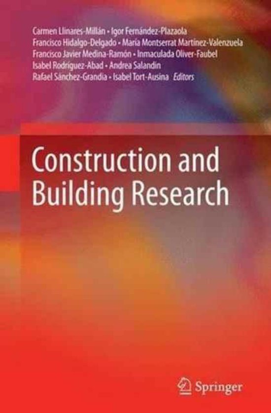 Construction and Building Research | 9789402401691 | Boeken | bol.com