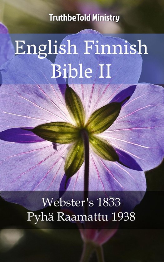 Parallel Bible Halseth 2022 - English Finnish Bible II (ebook ...