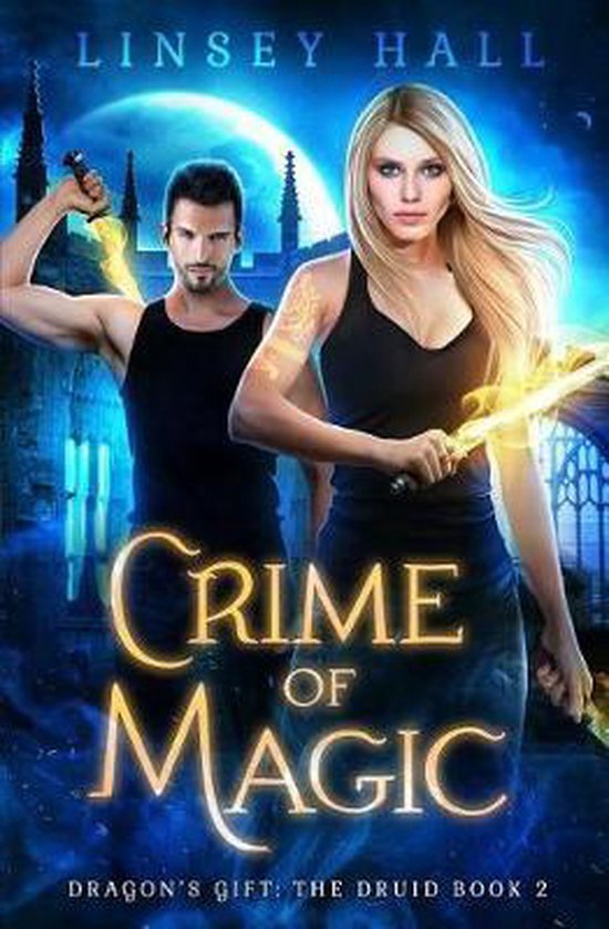 Crime of Magic, Linsey Hall | 9781942085669 | Boeken | bol.com