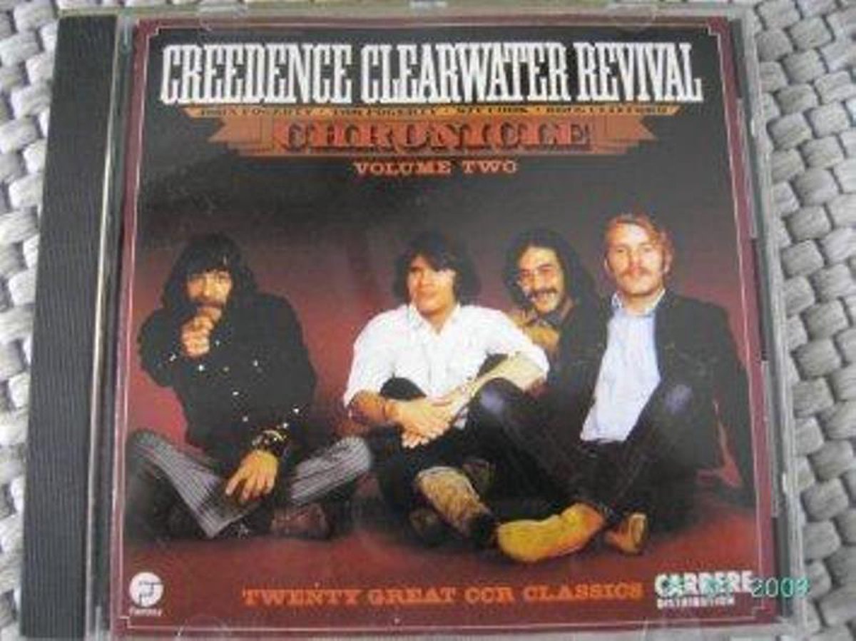 Chronicle Volume 2 (20 Great Ccr Classics), Creedence Clearwater Revival | Muziek | bol
