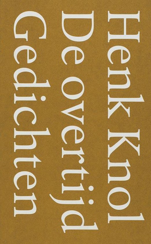 De Overtijd, Henk Knol | 9789023991861 | Boeken | bol