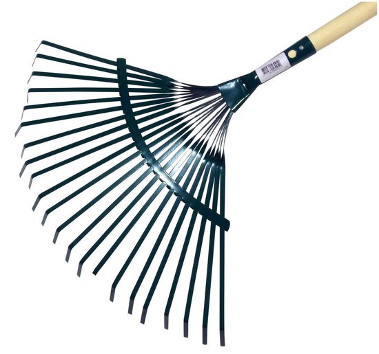 Bladhark - 44 cm breed - Met steel | bol.com