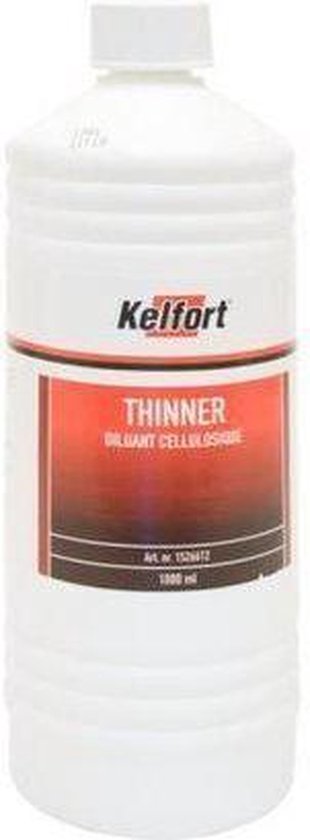 Kelfort Thinner Celluloseverdunner - 1 ltr | bol