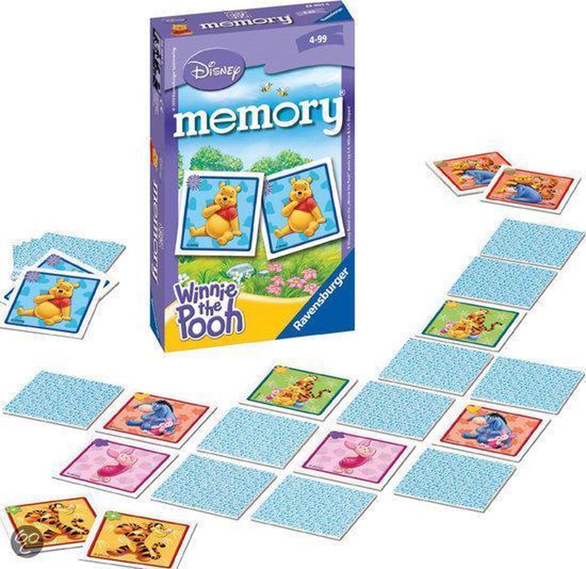 Winnie De Poeh Memory | Games | bol.com