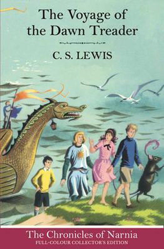 Chronicles Of Narnia Voyage Dawn Treader, C. S. Lewis | 9780007588565 ...