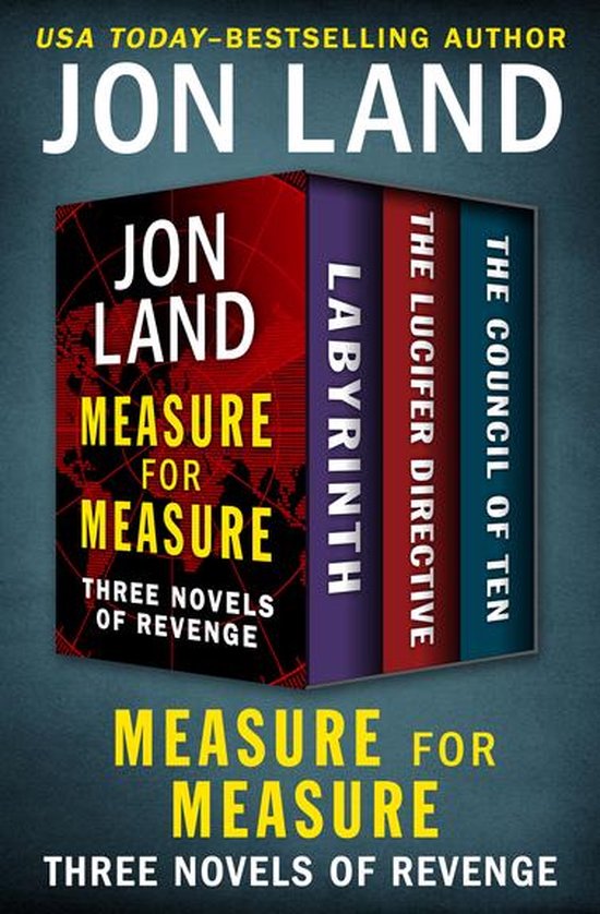 Measure for Measure (ebook), Jon Land | 9781504055697 | Boeken | bol.com