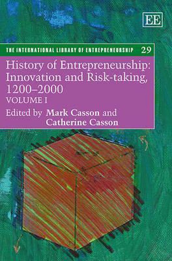 History of Entrepreneurship | 9781781955239 | Mark Casson | Boeken | bol.com