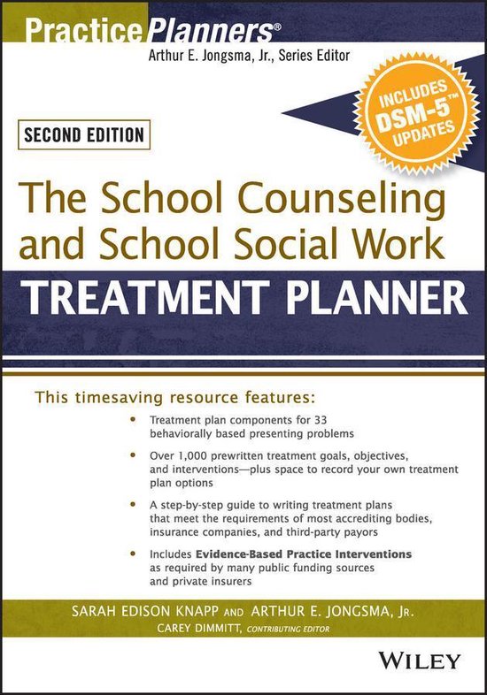 PracticePlanners - The School Counseling and School Social Work ...