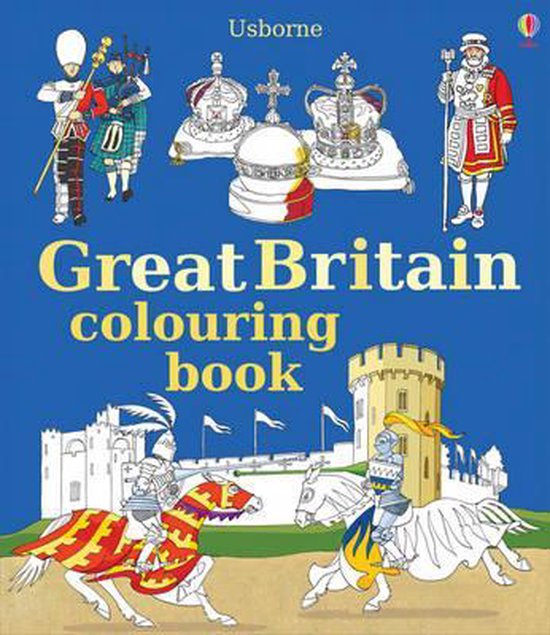 Great Britain Colouring Book, Struan Reid | 9781409557296 | Boeken ...