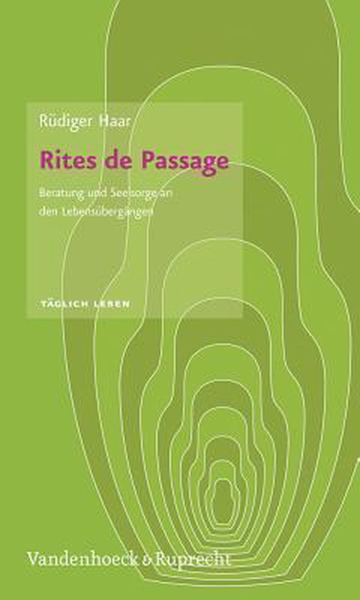 Rites de Passage | 9783525670163 | R Haar | Boeken | bol.com