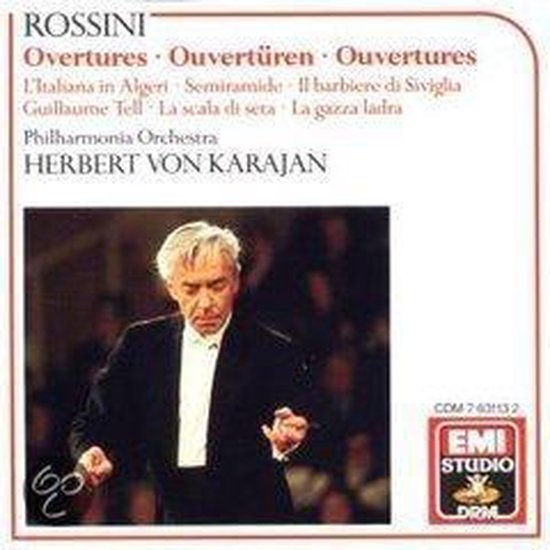 Ouvertures, Gioacchino Rossini | CD (album) | Muziek | bol.com