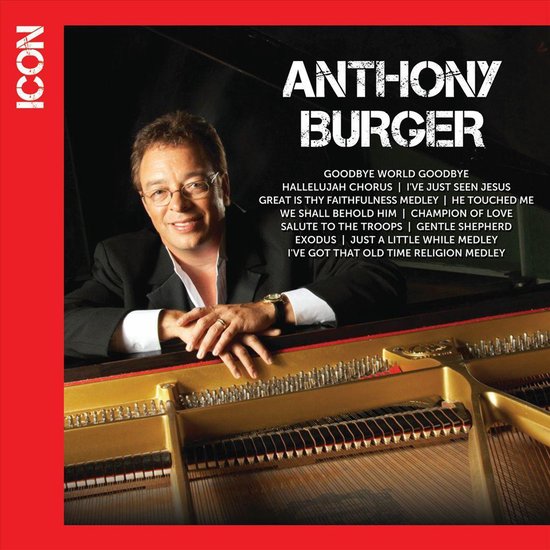 Icon, Anthony Burger | CD (album) | Muziek | bol