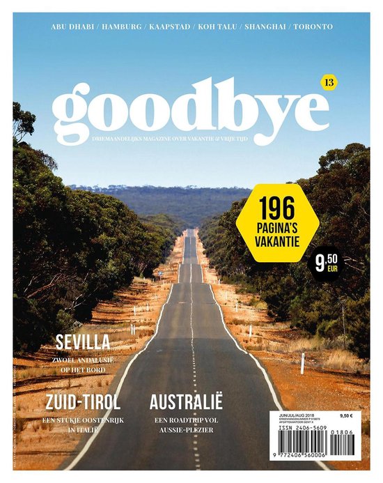 Goodbye magazine #13 | 9772406560136 | Boeken | bol.com