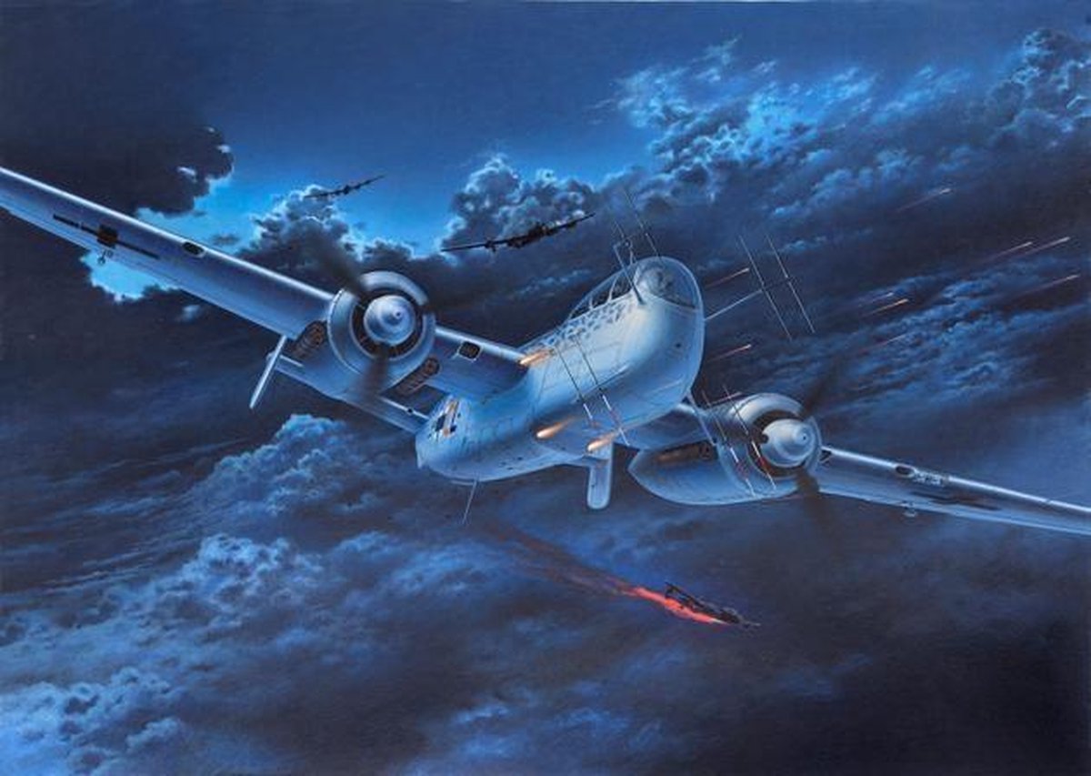 Revell Vliegtuig Heinkel He 219 A-7 "UHU" - Bouwpakket - 1:32 | bol.com