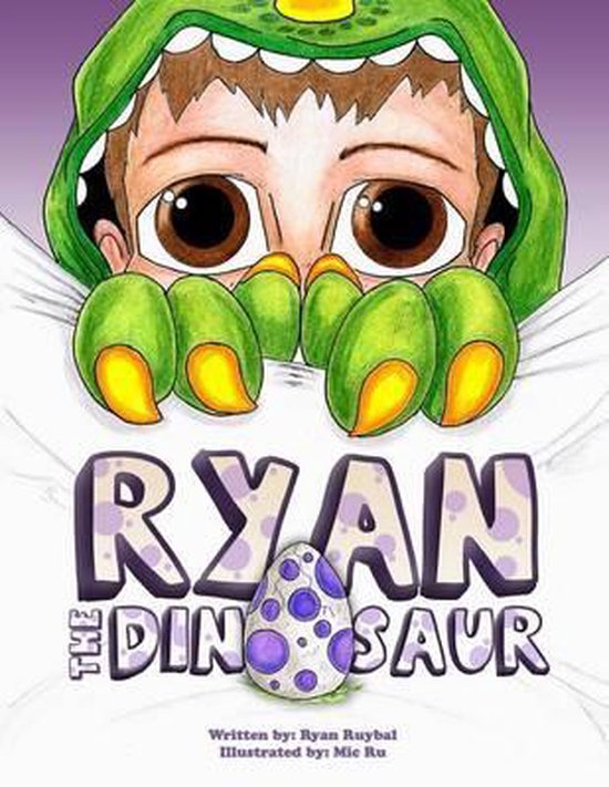 Ryan the Dinosaur, Ryan Ruybal | 9780996395946 | Boeken | bol