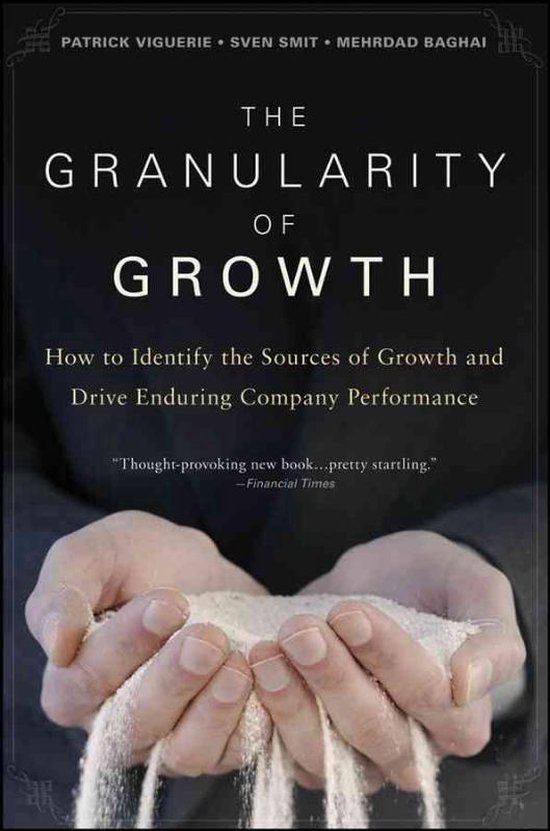 The Granularity of Growth | 9780470270202 | Sven Smit | Boeken | bol