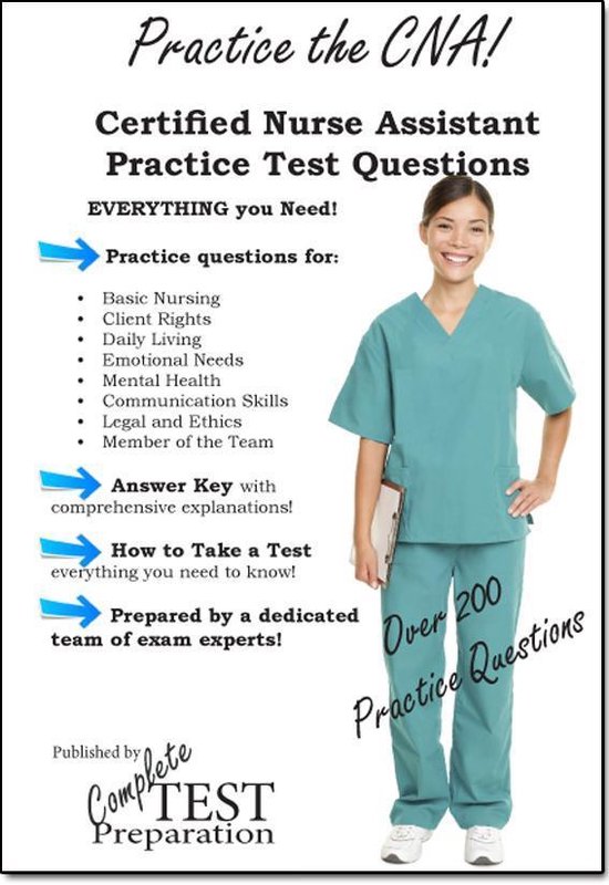CNA Practice Questions: Certified Nurse Assistant Practice Test ...