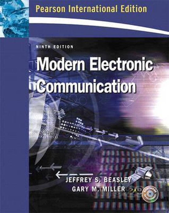 Modern Electronic Communication | 9780136154297 | Gary Miller | Boeken ...