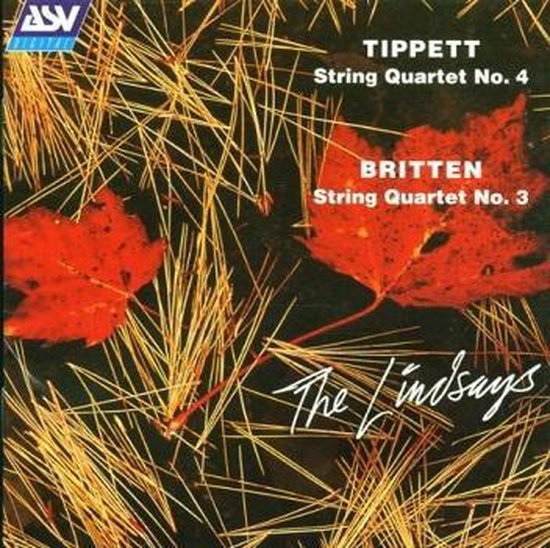 TIPPETT / BRITTEN: STRING QUARTETS, 1-CD TIPPETT / BRITTEN - STRING QUARTETS - LINDSAY... | bol