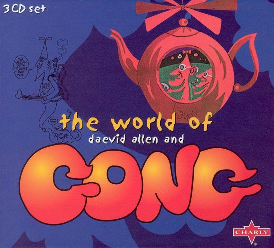 World of Daevid Allen and Gong, Daevid Allen | CD (album) | Muziek ...