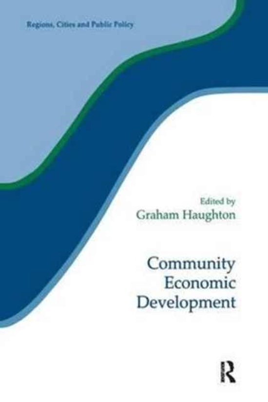Regions and Cities- Community Economic Development | 9781138166677 ...