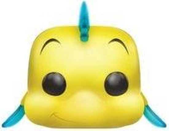 Pop! Disney: The Little Mermaid - Flounder | bol.com