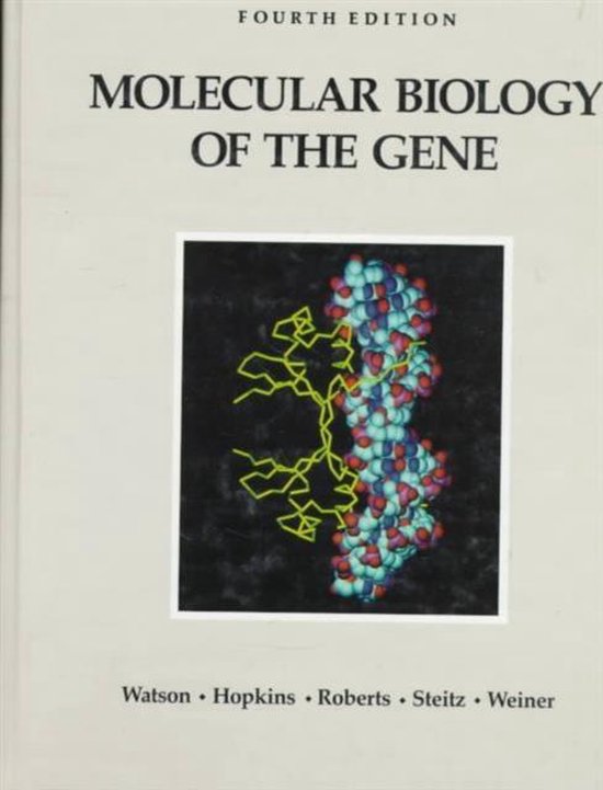 Molecular Biology of the Gene | 9780805396140 | James Watson | Boeken | bol.com