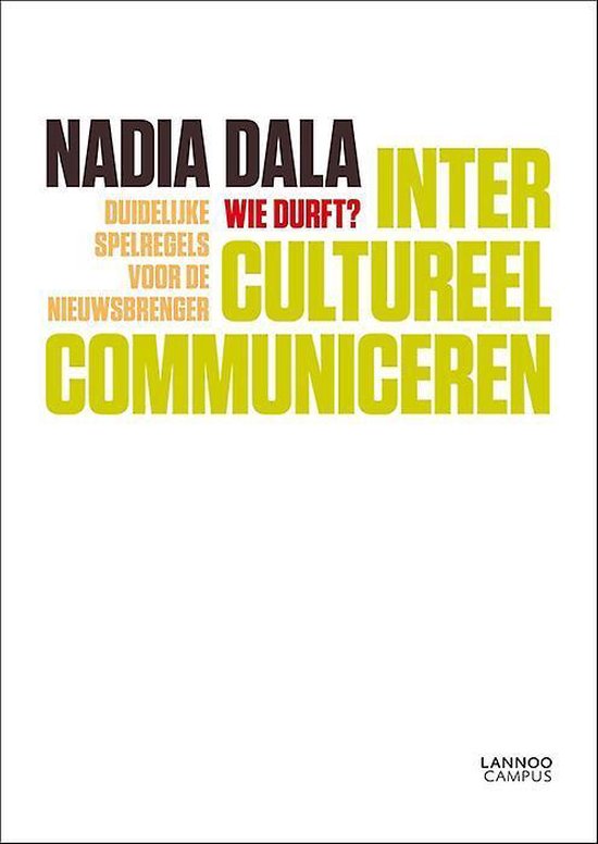 Intercultureel communiceren | 9789020990942 | Nadia Dala | Boeken | bol